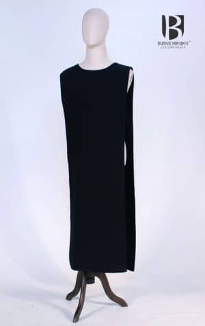 Benedikt - Monk's Scapular Tabard - Black