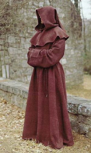 Monk's Robe - Brown