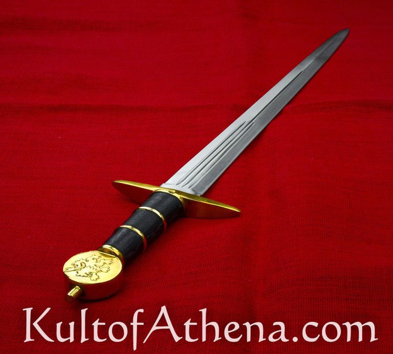 Ritter Steel Lion Crest Sword