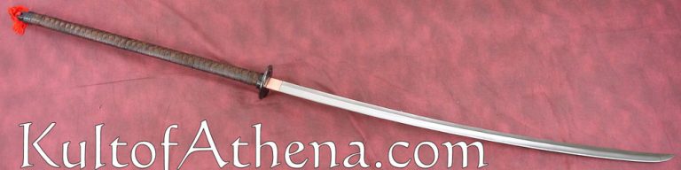Ritter Steel Odachi Sword