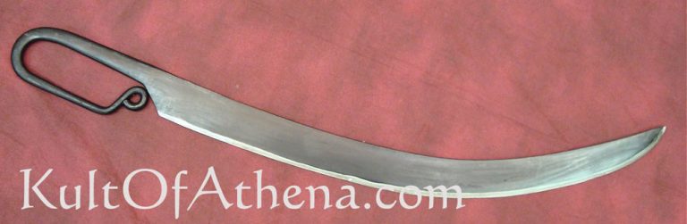 Ritter Steel Dussack Cutlass