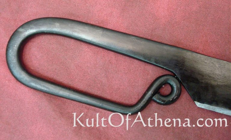 Ritter Steel Dussack Cutlass