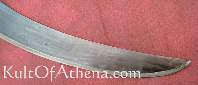 Ritter Steel Dussack Cutlass