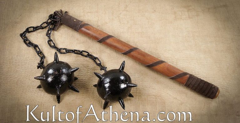 Twin Spiked Ball Flail