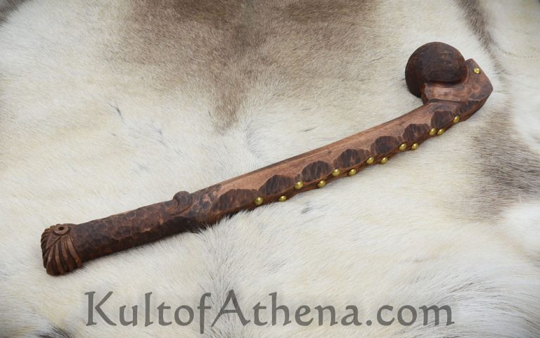 Native American Snake War Club