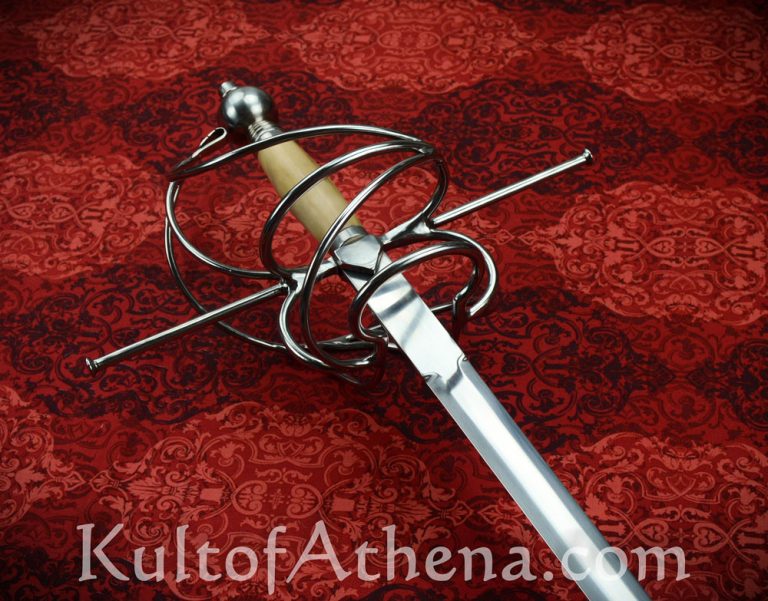 Steel Swept Hilt Rapier
