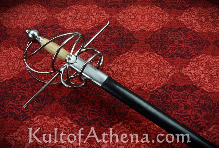 Steel Swept Hilt Rapier