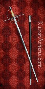 Steel Swept Hilt Rapier