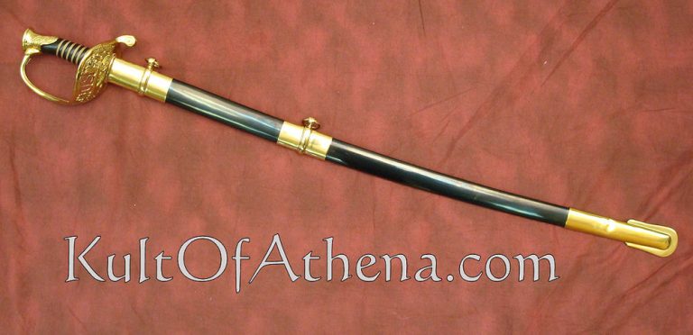 Model 1850 Union Staff & Field Officer Sword