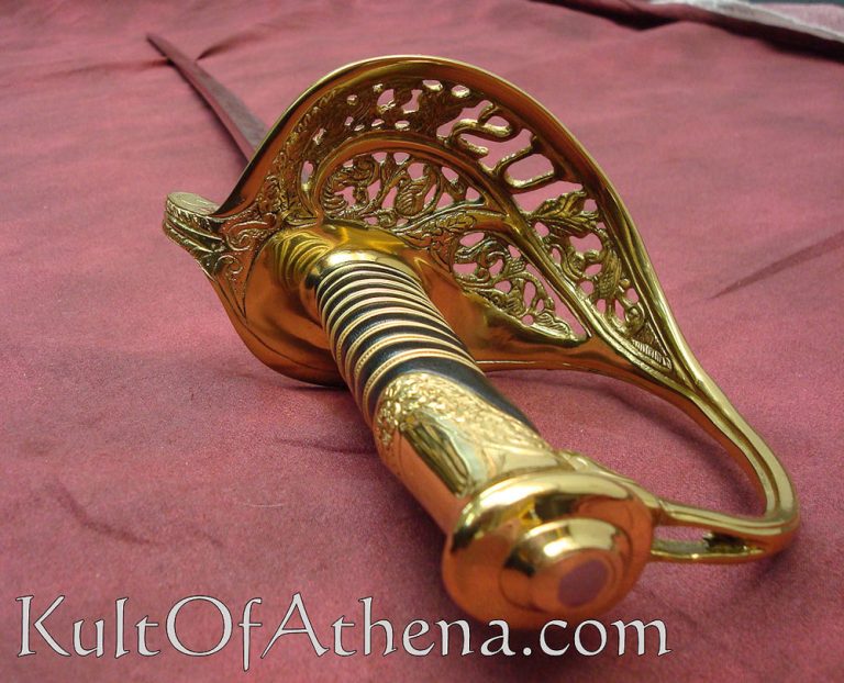 Model 1850 Union Staff & Field Officer Sword