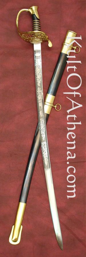 Model 1850 Union Staff & Field Officer Sword