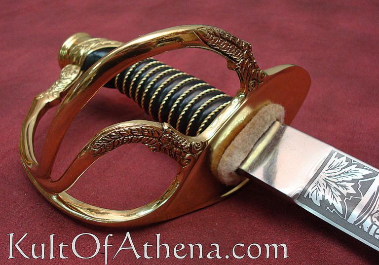 Model 1860 Union Cavalry Officer Saber