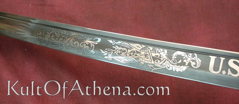 Model 1860 Union Cavalry Officer Saber