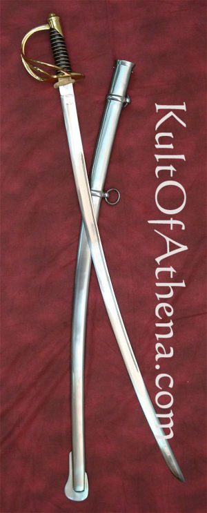 1860 Light Cavalry Union Saber