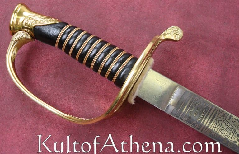 Model 1850 Foot Officer's Sword