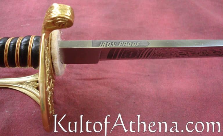 Model 1850 Foot Officer's Sword