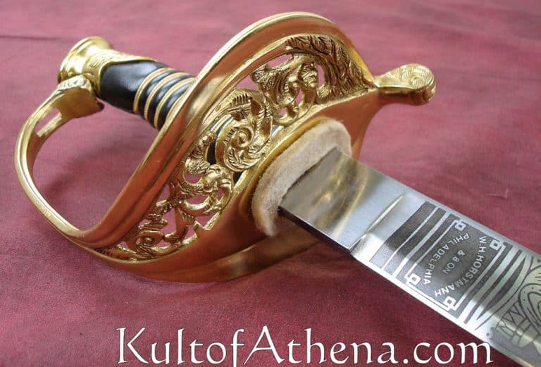 Model 1850 Foot Officer's Sword