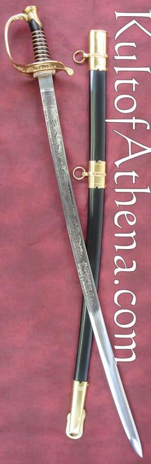 Model 1850 Foot Officer's Sword