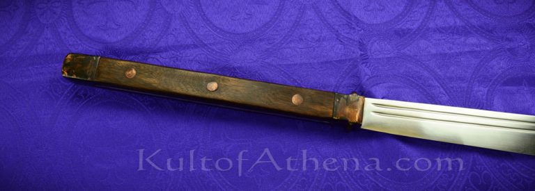 Crusader Chopper - Maciejowski / Morgan Bible Falchion