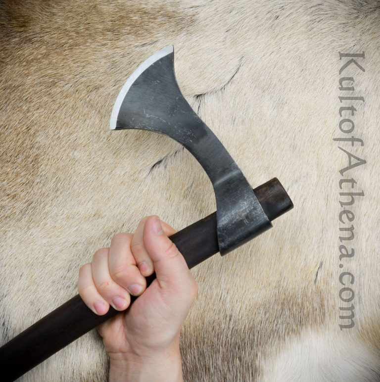 Francesca Medieval Throwing Axe