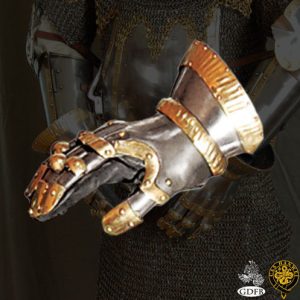 Plate Armor Gauntlets - Medieval Armored Gloves for Sale