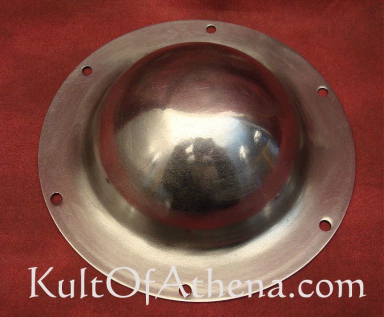 Medium Shield Boss- 14 Gauge Steel