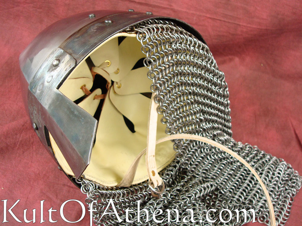 Chainmail Aventails - Kult of Athena