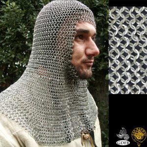 Chainmail Coifs - Kult of Athena