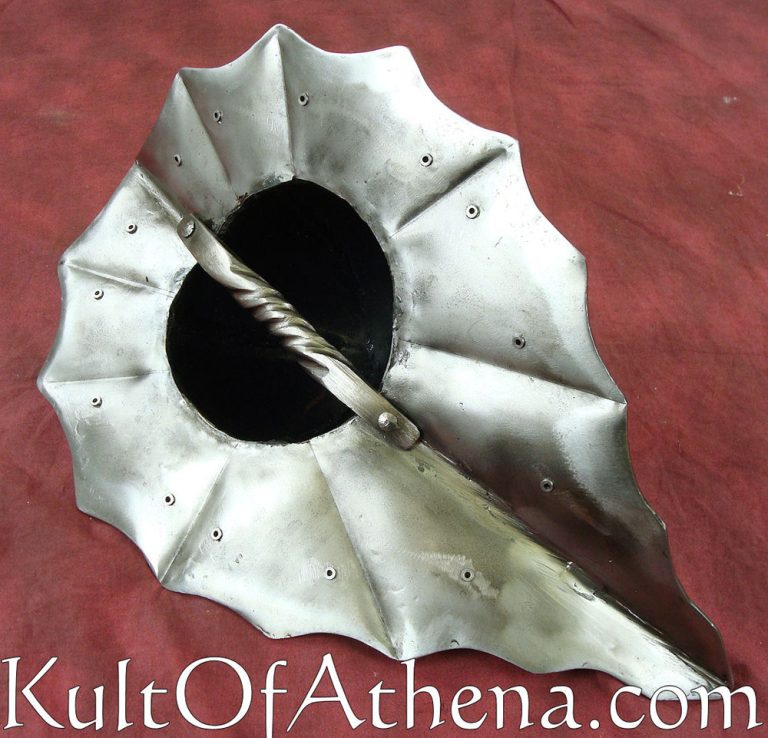 Talhoffer Buckler - 16 Gauge Steel