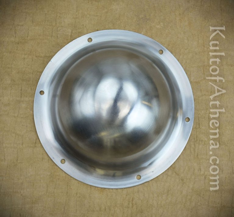 Large Dome Shield Boss - 14 Gauge