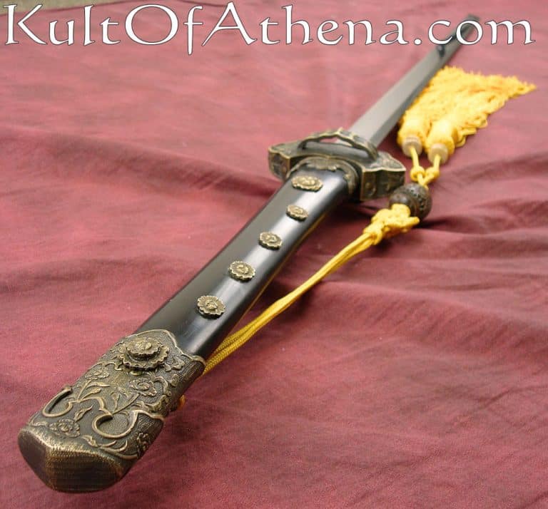 Iron Tiger Forge Tang Dynasty Long Dao