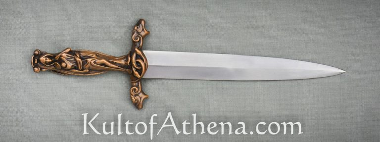Celtic Goddess Dagger