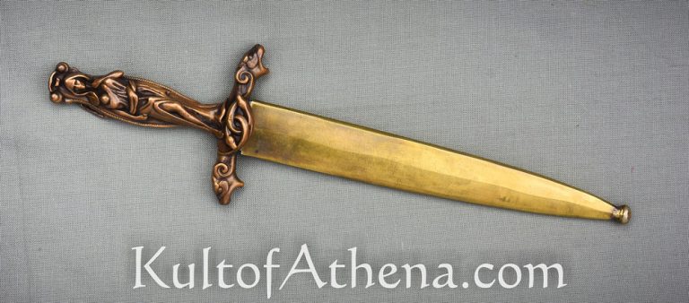 Celtic Goddess Dagger