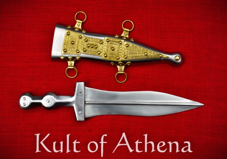 Embossed Roman Pugio