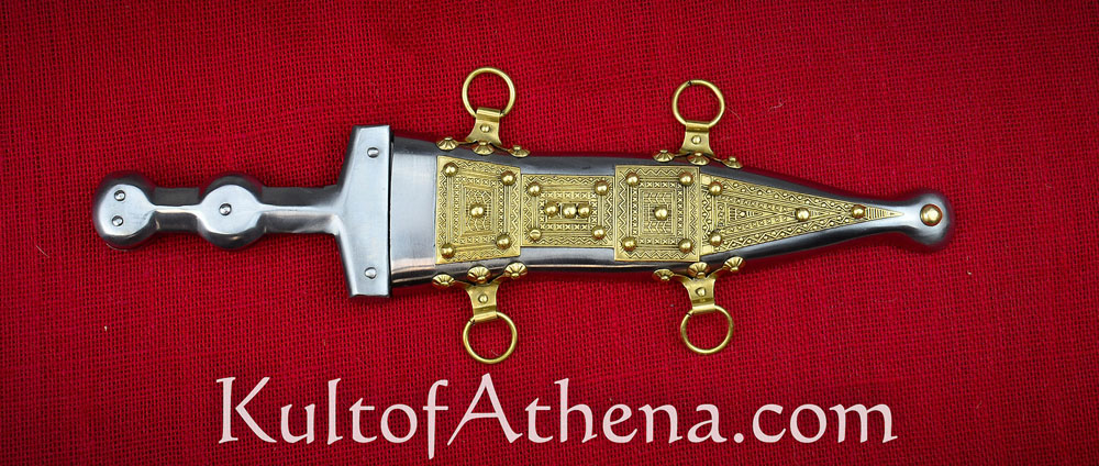 Embossed Roman Pugio