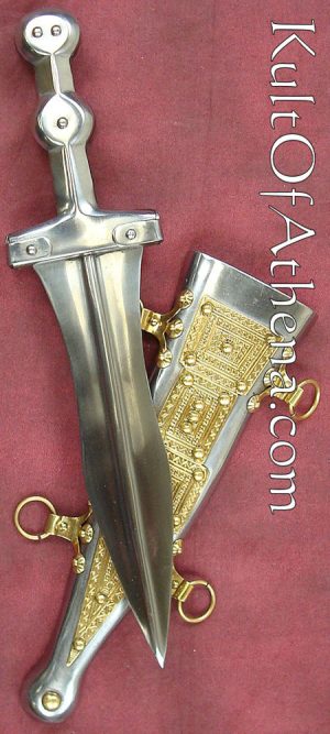 Embossed Roman Pugio