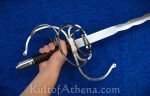 Flamberge Rapier