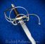 Flamberge Rapier