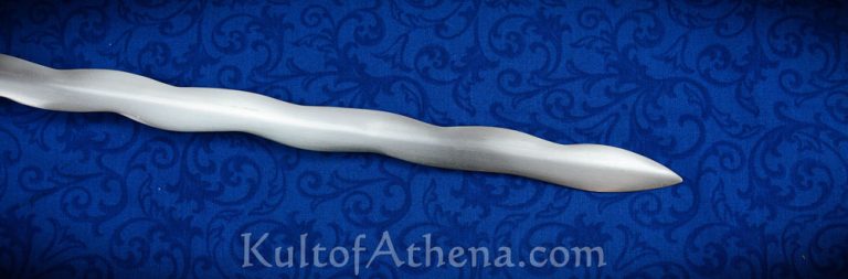 Flamberge Rapier