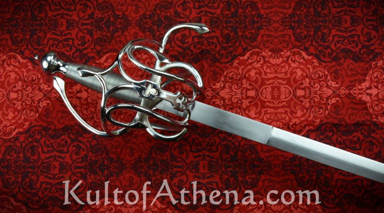 Swept Basket Hilt Rapier