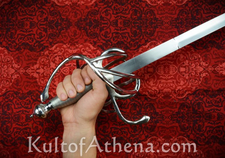 Swept Basket Hilt Rapier