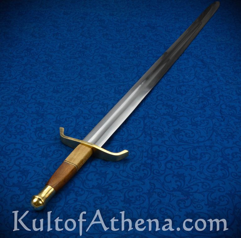 Arming Sword w/ Threaded Pommel