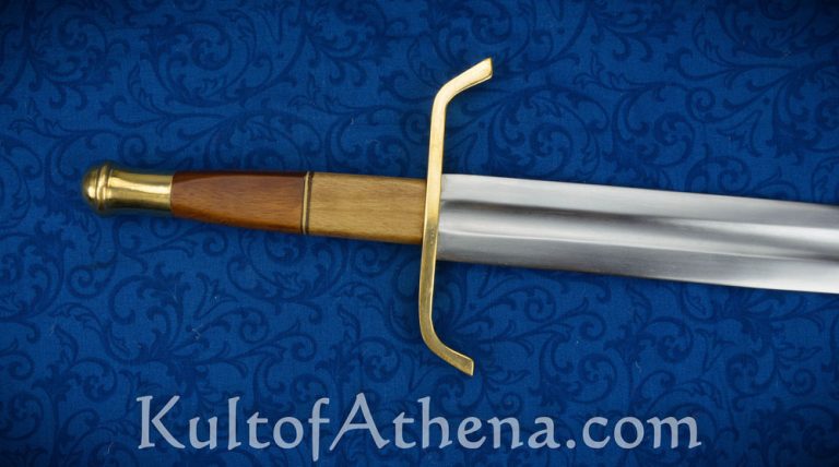 Arming Sword w/ Threaded Pommel
