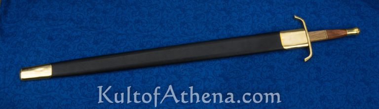 Arming Sword w/ Threaded Pommel