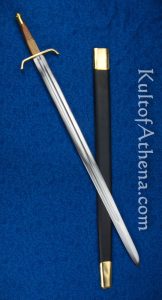 Arming Sword w/ Threaded Pommel