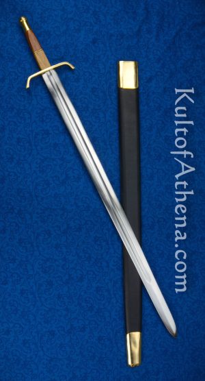 Arming Sword w/ Threaded Pommel