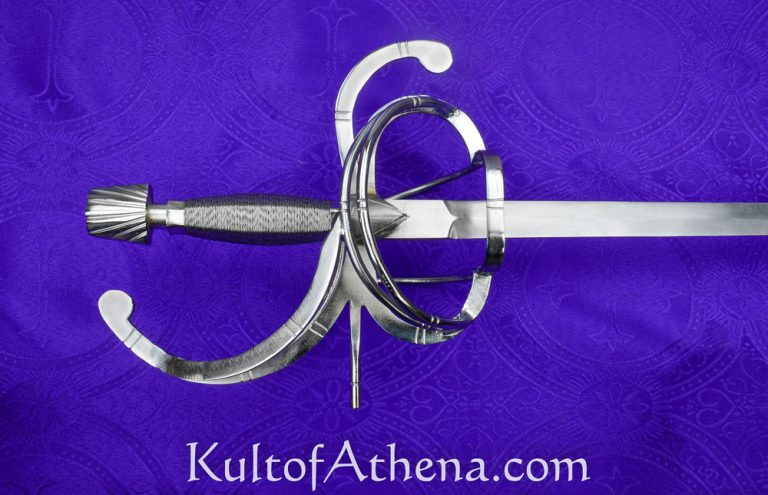 Swept Hilt Rapier - 34" Blade Length