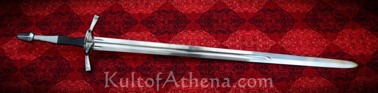 15th Century Ring-Hilt Longsword - Stage Combat Version