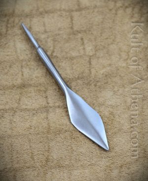 Narrow Diamond Bodkin Arrowhead - polished