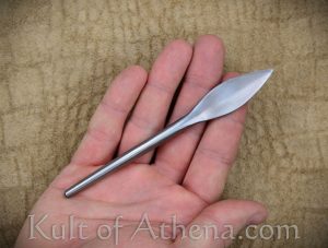 Leafblade Dart Arrowhead - polished